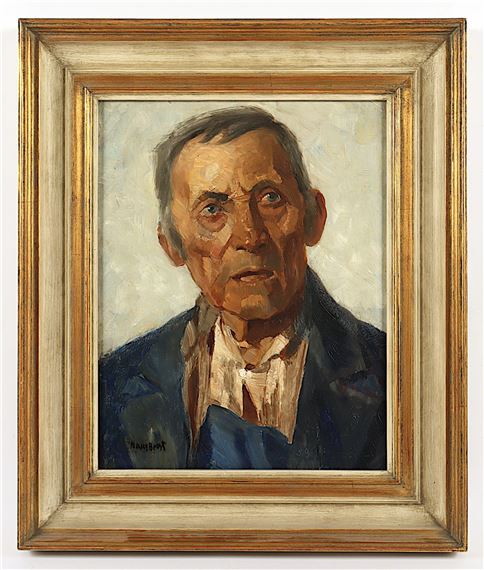 Hans Best | Portrait eines Mannes | MutualArt