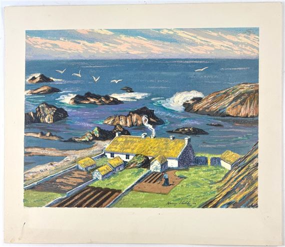 Harry Shokler | Group of Five Harry Shokler Lithographs | MutualArt