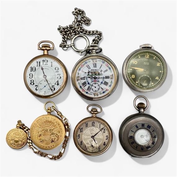 JEAN PIERRE | Pocket Watch Collection | MutualArt