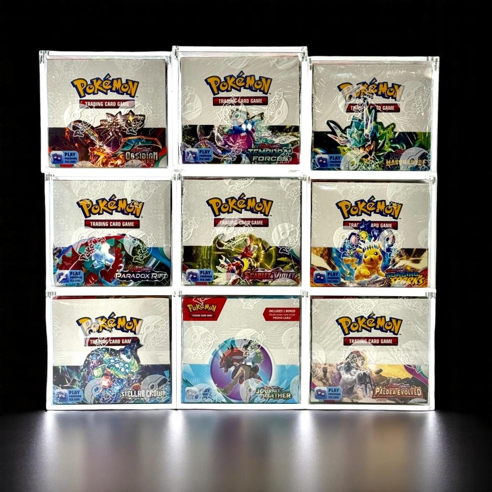 Paradox | Complete Set of Pokemon Booster Boxes: Scarlet & Violet ...