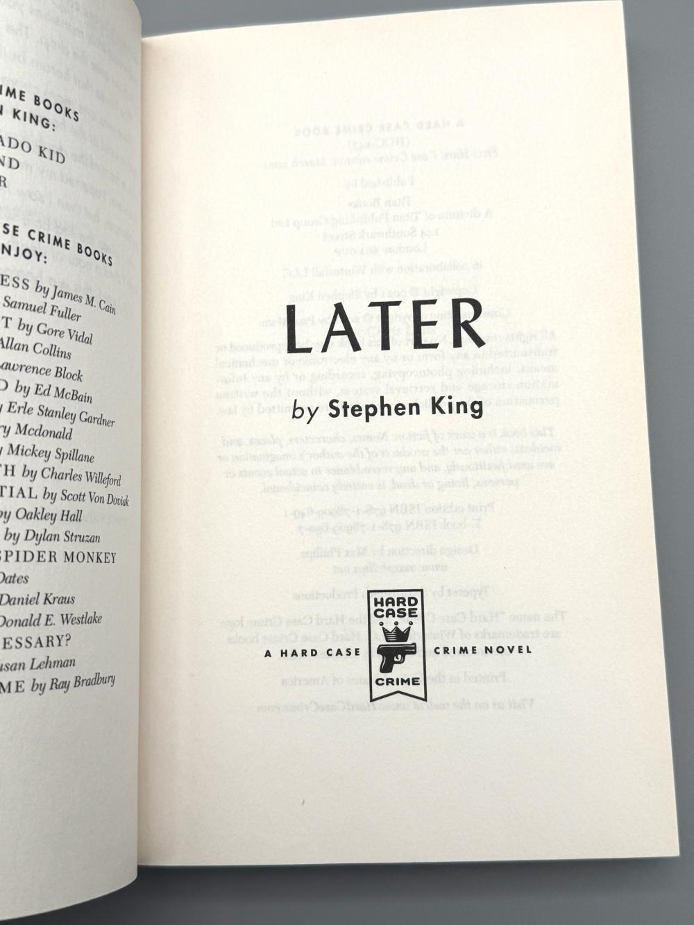 Stephen King | Stephen King Companion Books | MutualArt