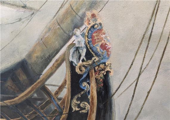 Susan Yeats | HMS Victory | MutualArt