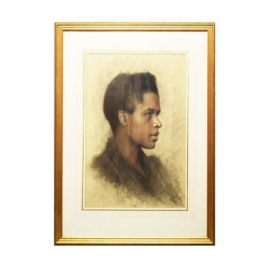 Pietro Annigoni | PORTRAIT OF A YOUNG MAN (72) | MutualArt