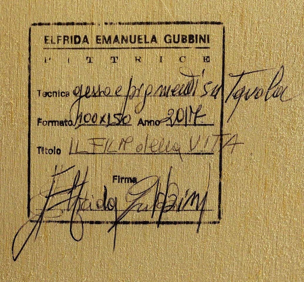 Elfrida Emanuela Gubbini | THE MOVIE OF LIFE | MutualArt