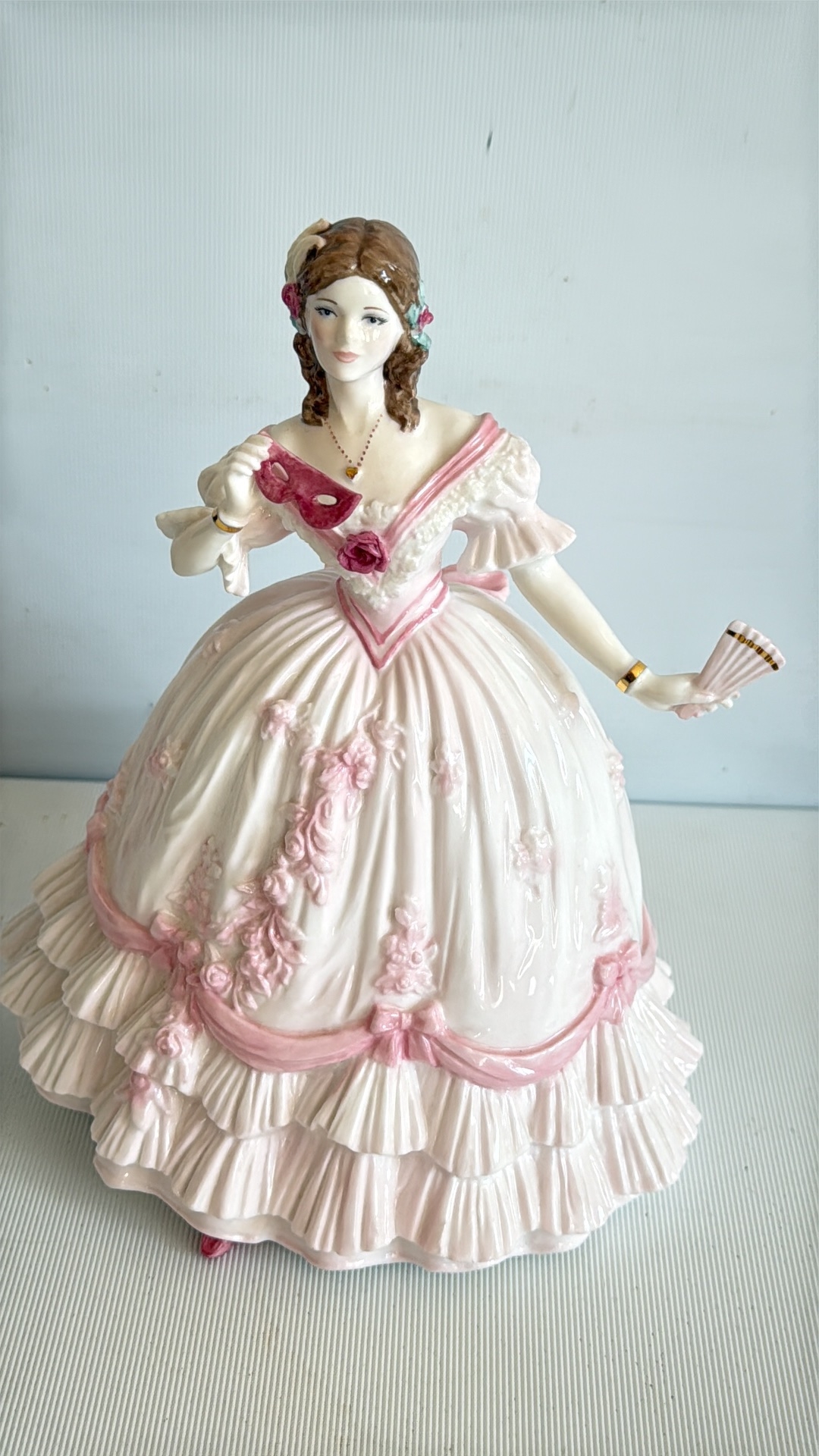Royal Worcester | Royal Worcester fine bone china figure (1991) | MutualArt
