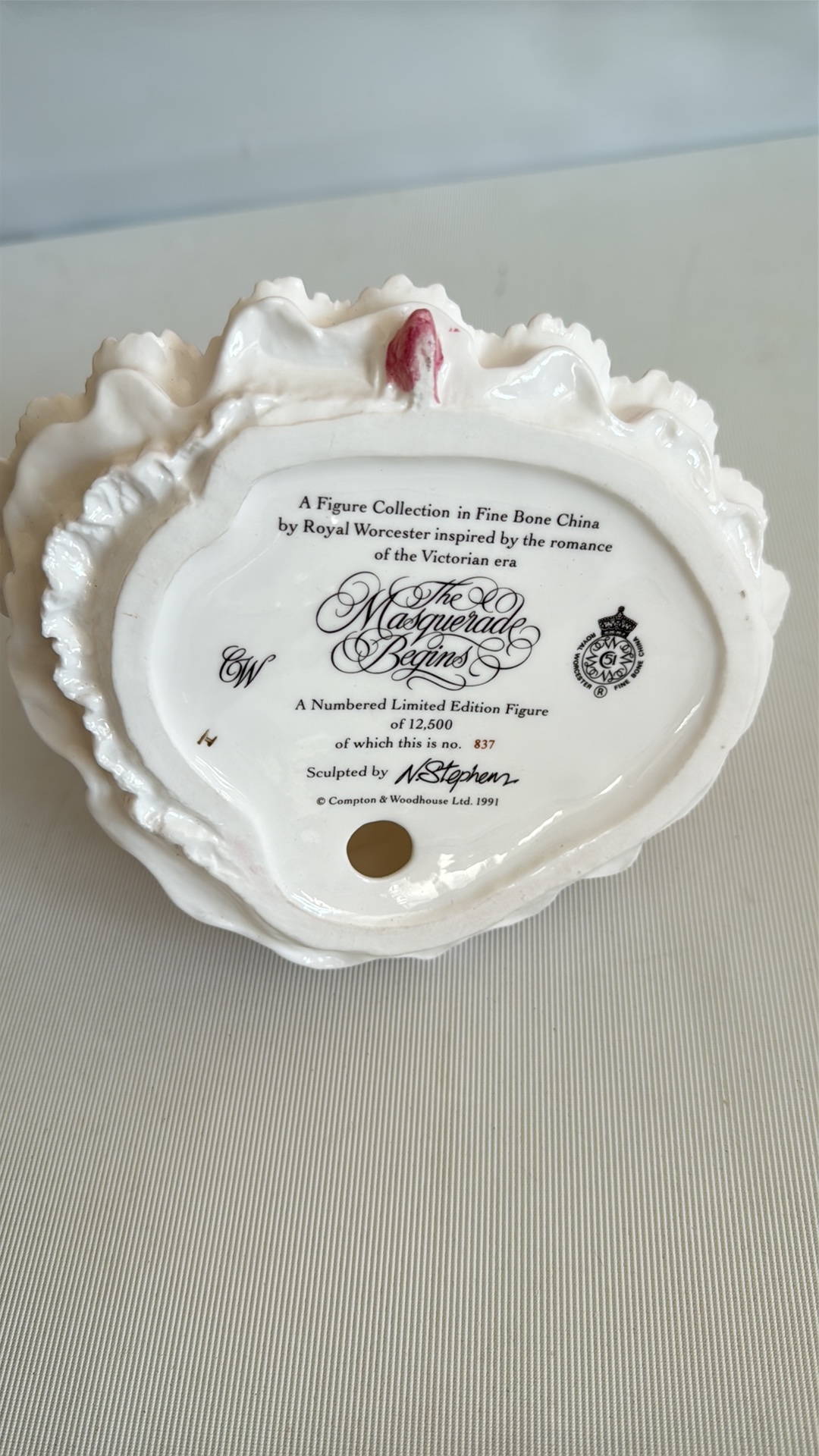 Royal Worcester | Royal Worcester fine bone china figure (1991) | MutualArt