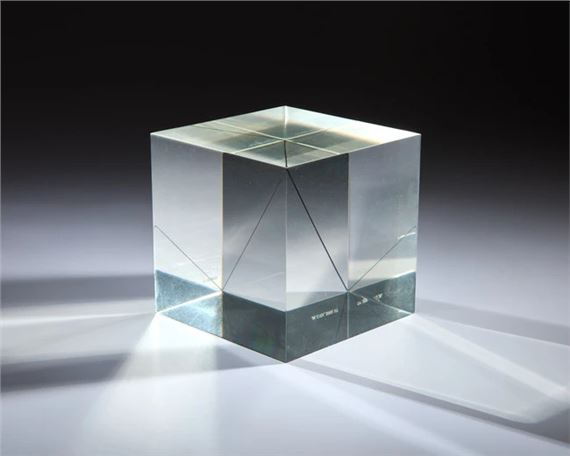 Justin Knowles | Perspex, numbered on base 'JK (1935 - 2004) | MutualArt