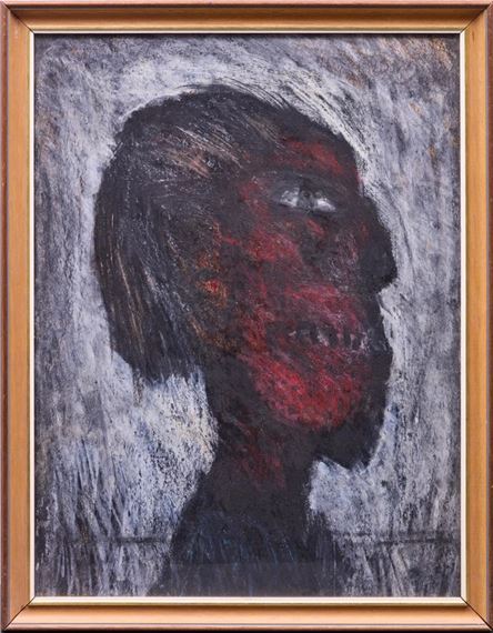 Arthur Berry | Head in profile | MutualArt