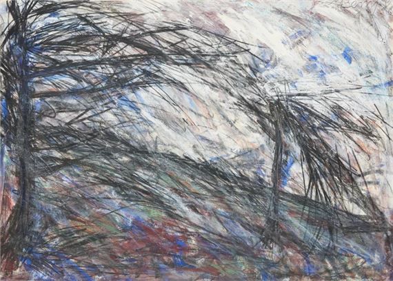 Arthur Berry | Trees, 1986 (1986) | MutualArt