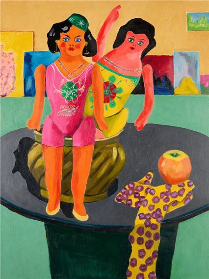 James | James Kirkman (Circa 1997) | MutualArt