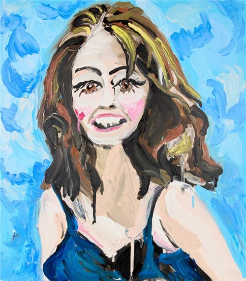 Stella Vine | Christine Keeler (2004) | MutualArt