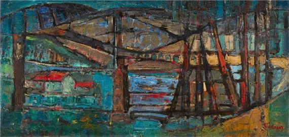 Robert Sinclair Thomson | Viaduct | MutualArt