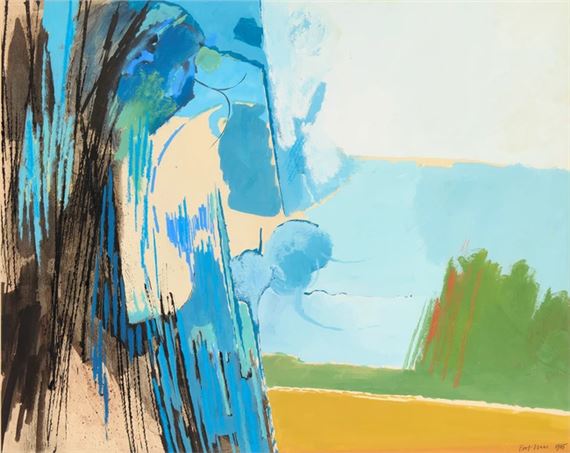 Bert Isaac | Edge of the Wood (1965) | MutualArt