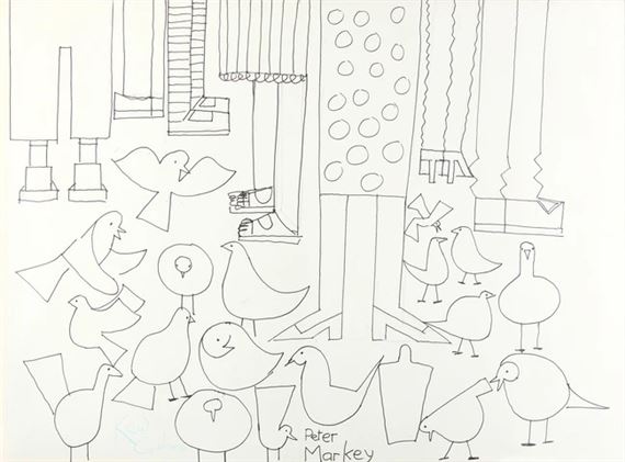 Peter Markey | Peter Markey | MutualArt