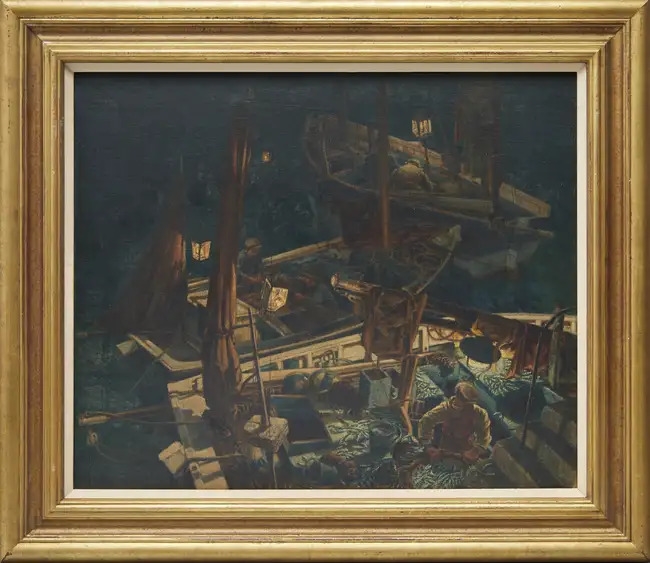 John Duncan | Cornish Pilchards; | MutualArt