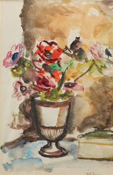 Keith Stuart Baynes | Flowers (1887 - 1977) | MutualArt