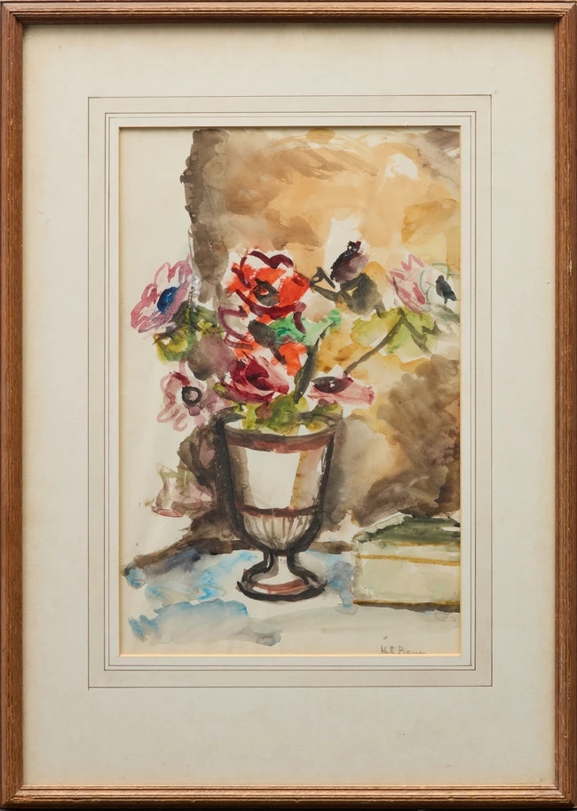 Keith Stuart Baynes | Keith Baynes (1887 - 1977) | MutualArt