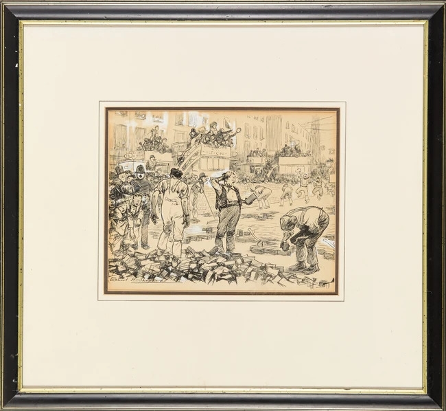 Ernest Howard Shepard | Illustration for Punch; | MutualArt