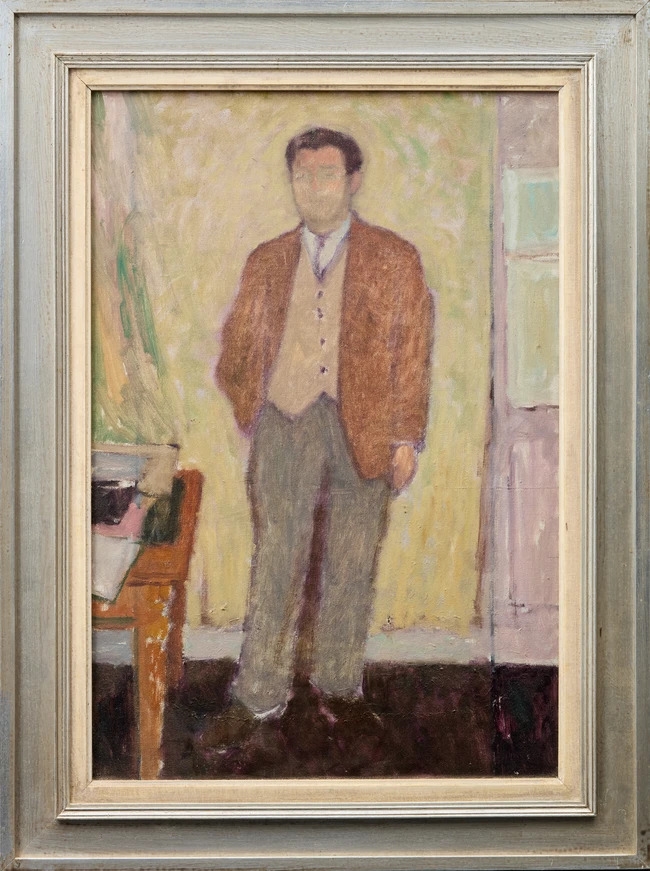 Robert Buhler | Portrait of Rodrigo Moynihan (1910–1990) | MutualArt
