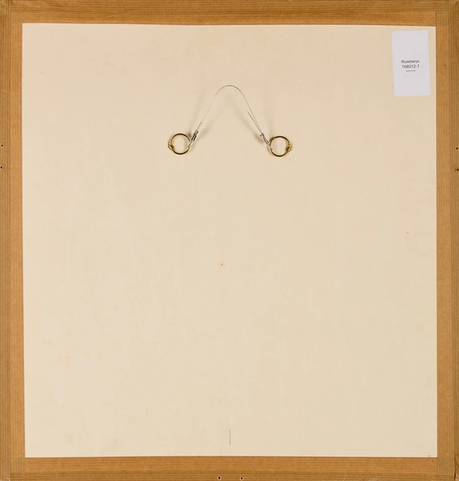 Kenneth Rowntree | Wallpaper design (Circa 1950) | MutualArt