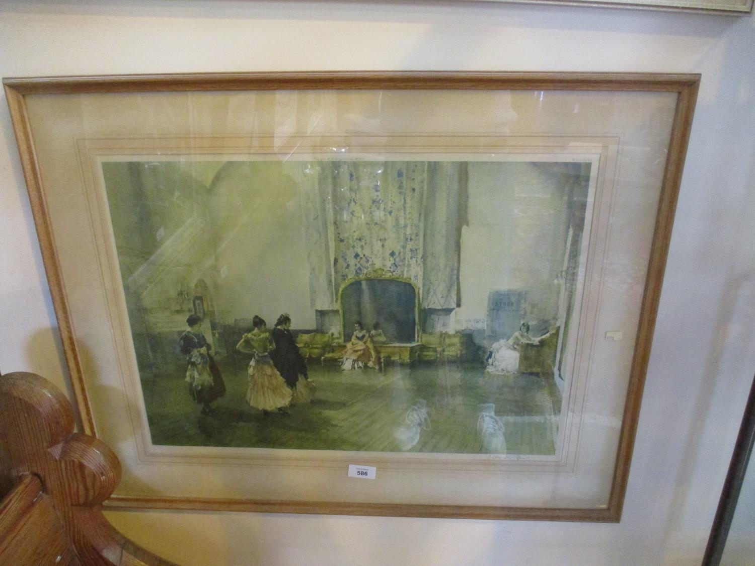 William Russell Flint | William Russell flint Signed Print Argument on ...