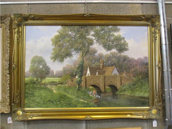 Clive Madgwick | Feeding The Ducks | MutualArt