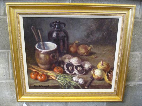 Alan Sutherland | Still Life of Vegetables | MutualArt