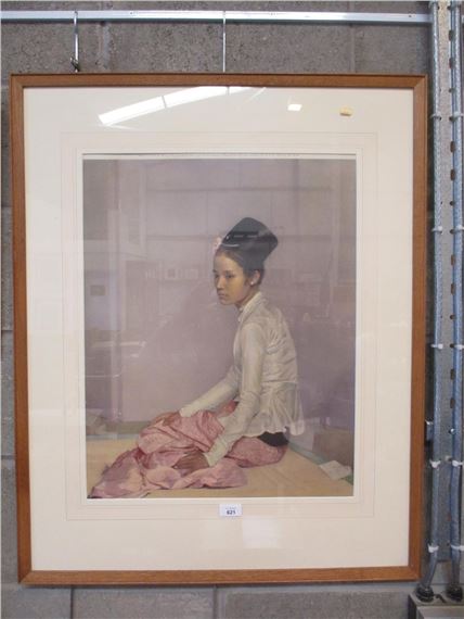 Gerald Festus Kelly | Sir Gerald Kelly Print of Saw Ohn Nyun | MutualArt