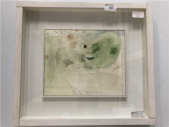 Bryan Ingham | San Gimignano (1969) | MutualArt