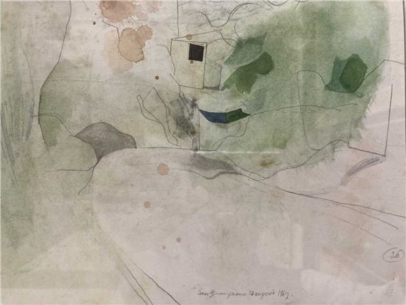 Bryan Ingham | San Gimignano (1969) | MutualArt