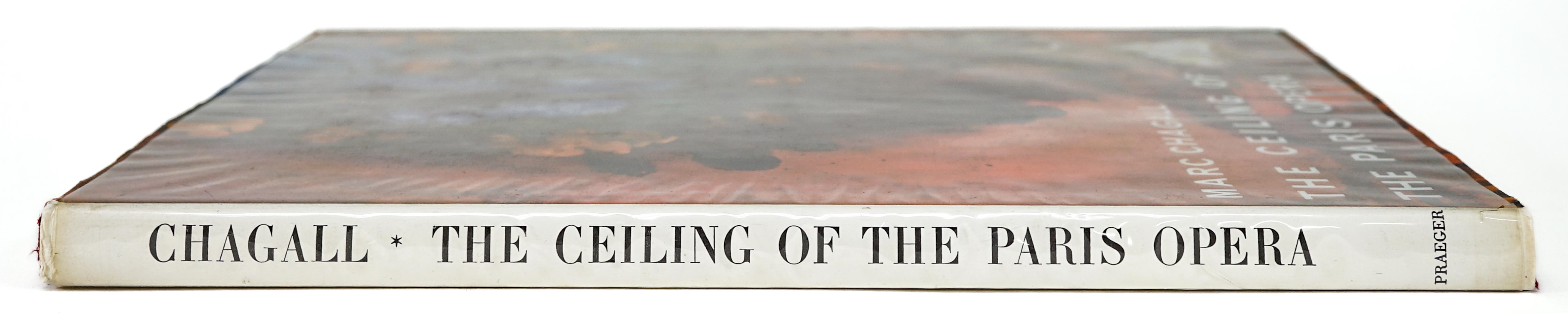 Marc Chagall | Marc Chagall - Ceiling of the Paris Opera Book (1966 ...