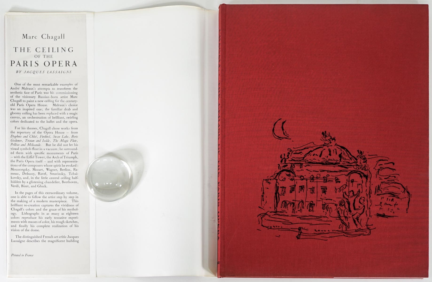 Marc Chagall | Marc Chagall - Ceiling of the Paris Opera Book (1966 ...