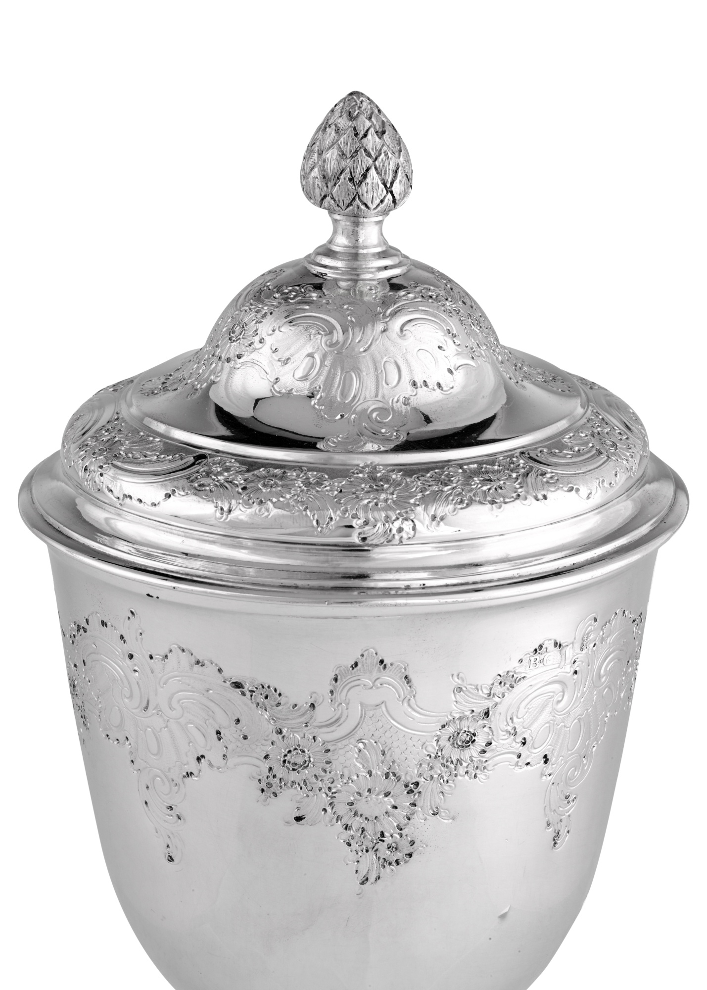 Benjamin Gignac | A pair of George II silver cups and covers, Benjamin ...