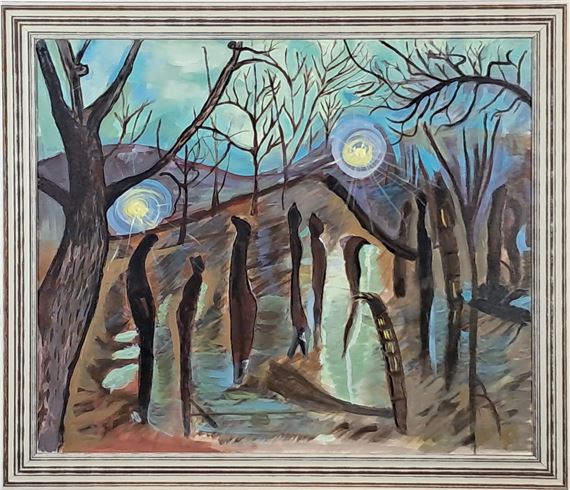 Stanislaw Wyspianski | Chochoły - insp. Stanislaw Wyspianski | MutualArt