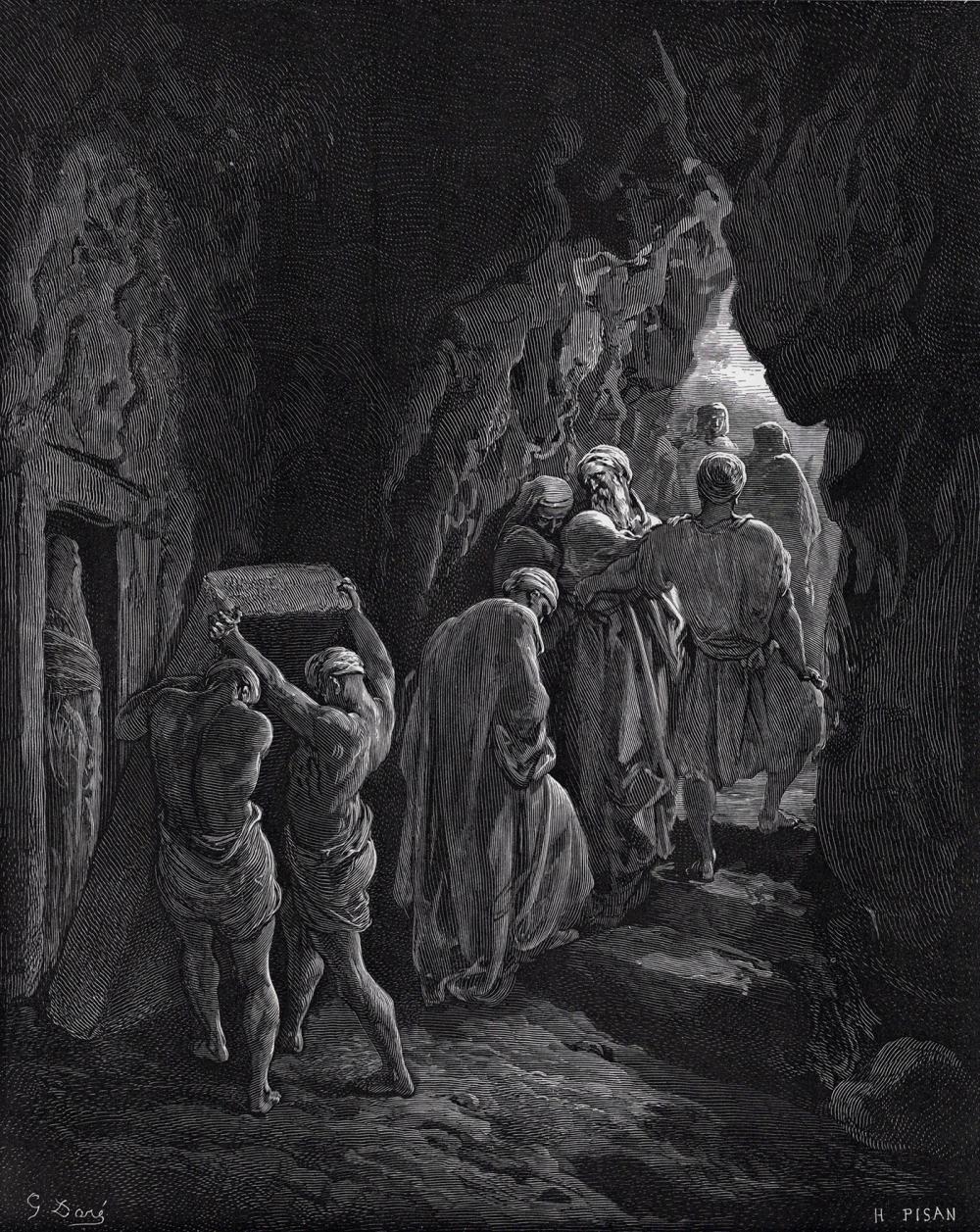 Gustave Doré | The Death and Burial of Sarah (1880) | MutualArt