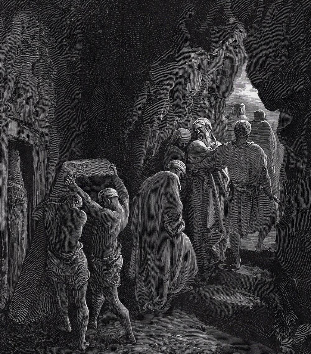 Gustave Doré | The Death and Burial of Sarah (1880) | MutualArt