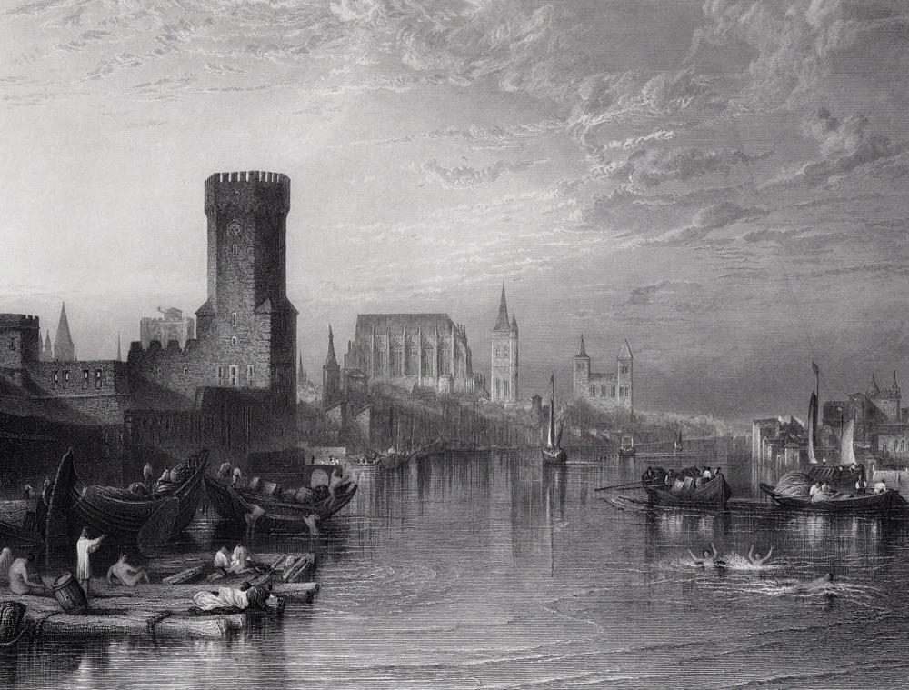 Joseph Mallord William Turner | Cologne From The River (1878) | MutualArt