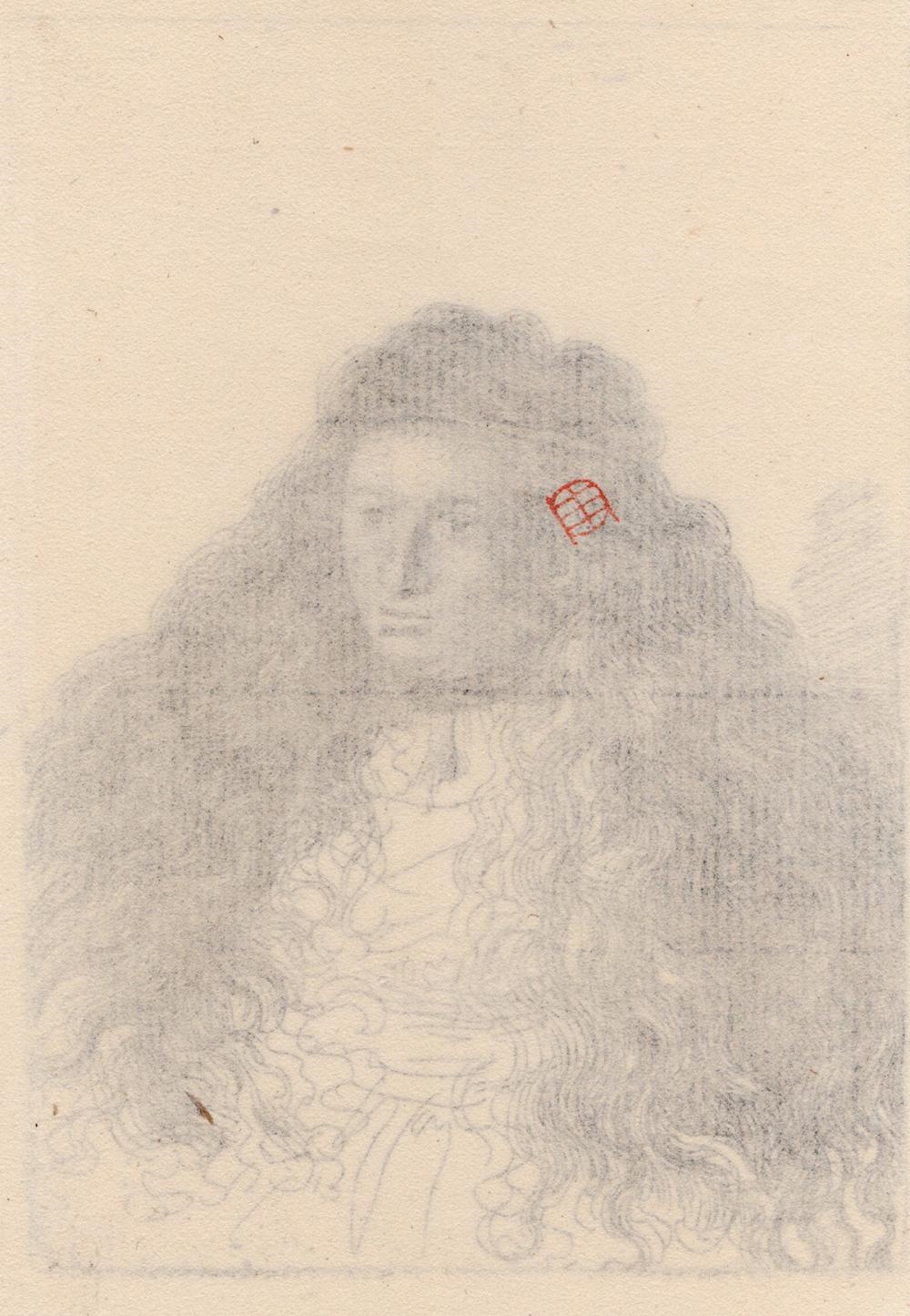Rembrandt van Rijn | Study For The Jewish Bride (1880) | MutualArt