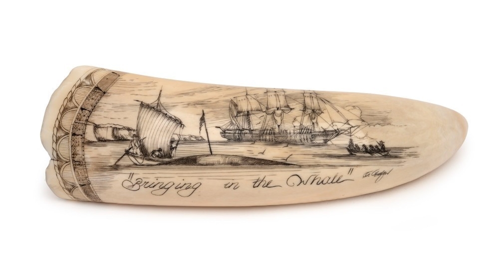 Gary Tonkin | Bringing in the Whale | MutualArt