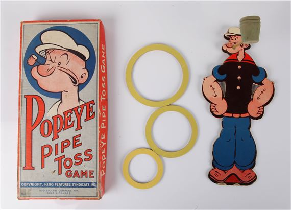 Scotch | VINTAGE POPEYE GAME (1935) | MutualArt