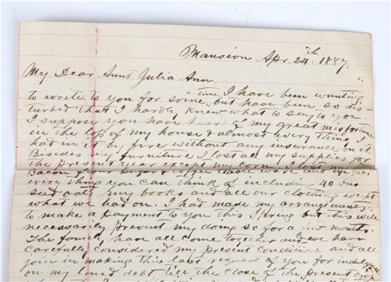 State | EARLY PAPER EPHEMERA | MutualArt