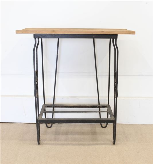Normal | WROUGHT IRON SIDE TABLE | MutualArt