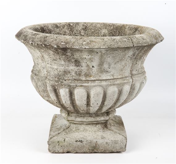 Normal | CONCRETE GARDEN URN | MutualArt