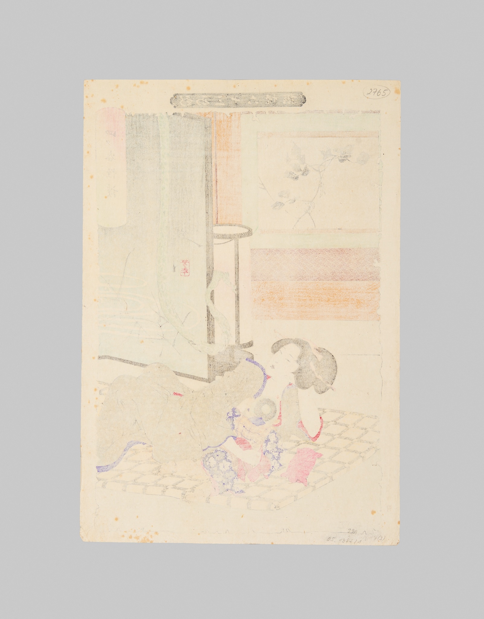 Tsukioka Yoshitoshi | TSUKIOKA YOSHITOSHI: YOTSUYA GHOST STORY | MutualArt