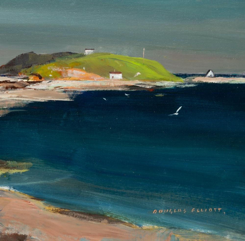 Douglas Elliott | Vista at Three Fathom Habour, Nova Scotia (1989 ...