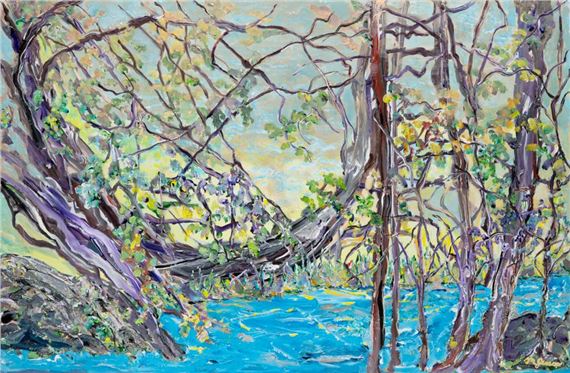 Marge Jessop | Path Surprise | MutualArt