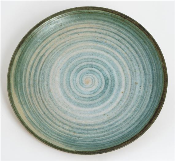 Maria Stewart | Plate with Swirl Pattern (1975) | MutualArt