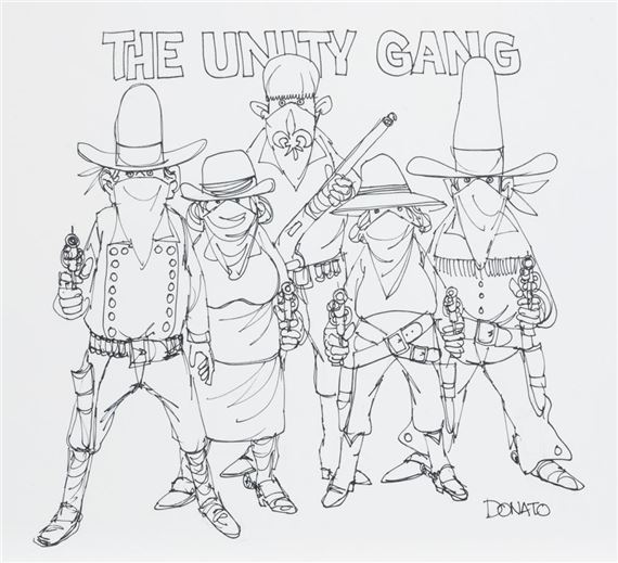 Andy Donato | The Unity Gang (1998) | MutualArt