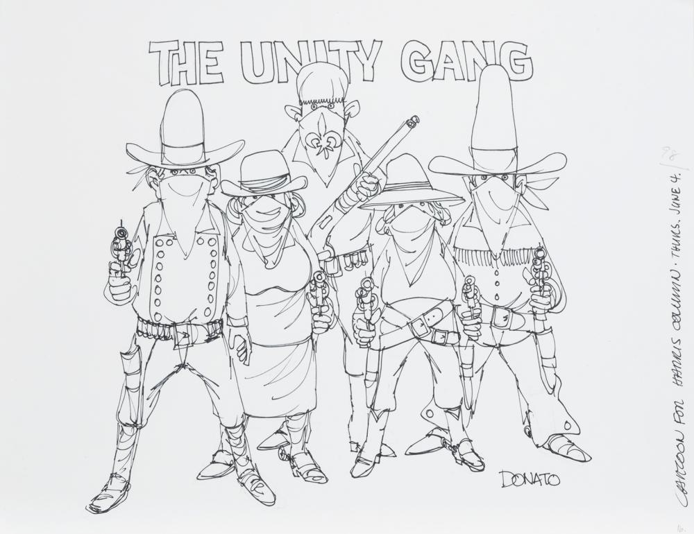 Andy Donato | The Unity Gang (1998) | MutualArt
