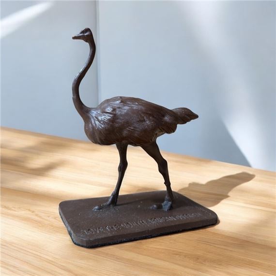 Gillie & Marc Schattner | Love the North African Ostrich | MutualArt